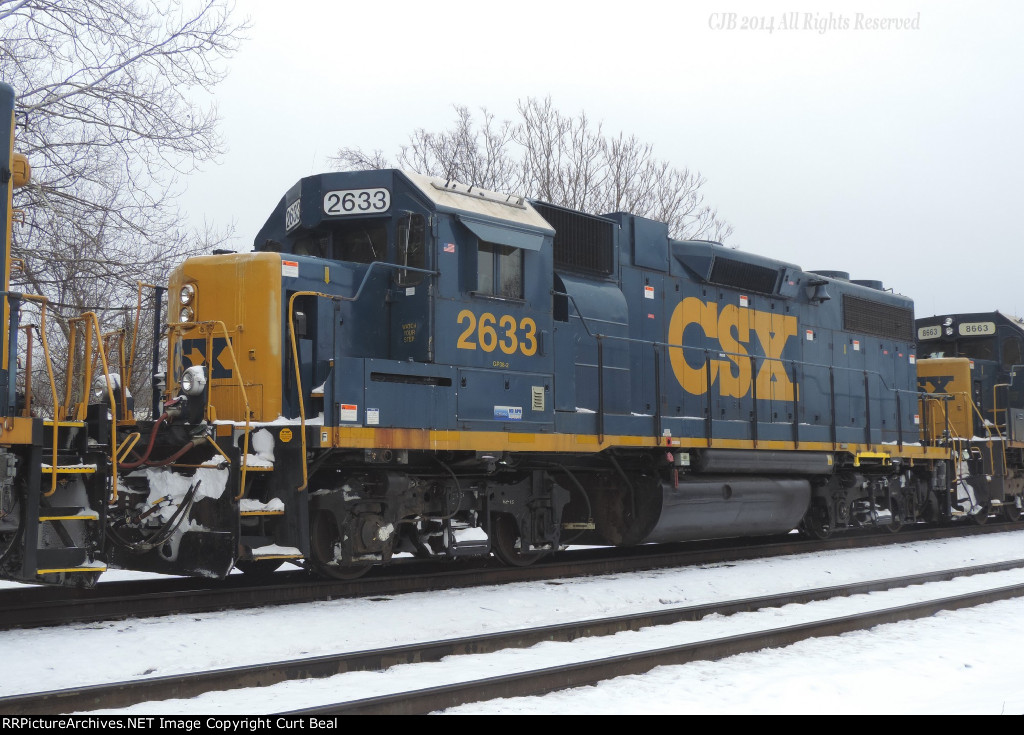 CSX 2633